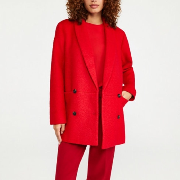 Ann Taylor | Jackets & Coats | Ann Taylornwtsshort Shawl Collar Cocoon ...